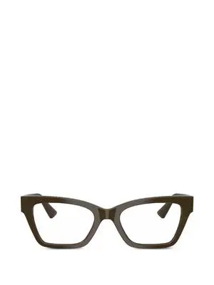 Giorgio Armani Square Frame Eyeglasses