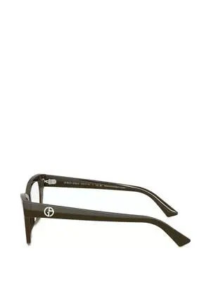 Giorgio Armani Square Frame Eyeglasses