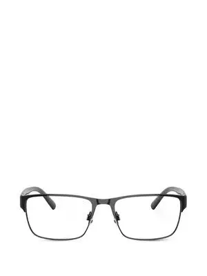 Polo Ralph Lauren Rectangle Eyeglasses - Grey