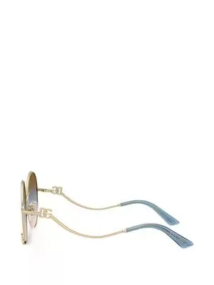 Dolce & Gabbana Round Frame Sunglasses