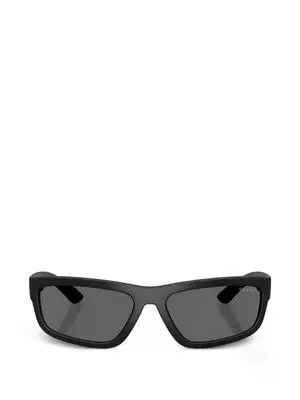 Prada Rectangle-frame Sunglasses - Black