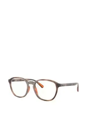 POLO RALPH LAUREN EYEWEAR Round Frame Eyeglasses