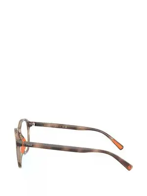 POLO RALPH LAUREN EYEWEAR Round Frame Eyeglasses