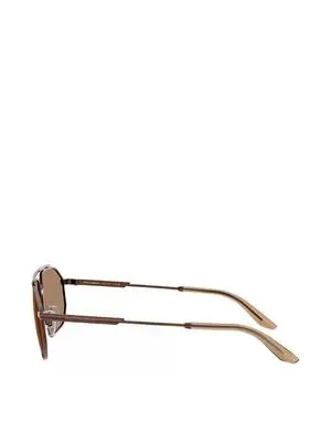 Dolce & Gabbana Geometric Browline Sunglasses