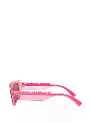 Dolce & Gabbana Rectangle-frame Sunglasses