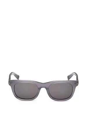 Zegna Geometric Sunglasses - Grey