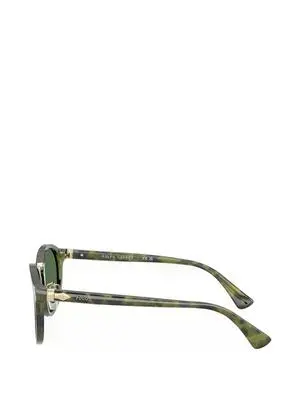 POLO RALPH LAUREN EYEWEAR Heritage Round Frame Sunglasses