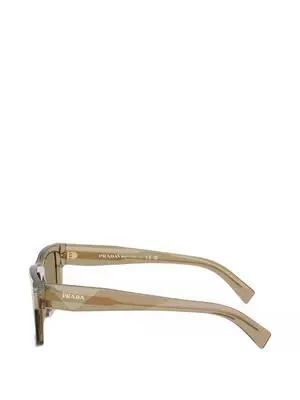 Prada Square-frame Sunglasses