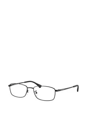 Emporio Armani Rectangle-frame Glasses