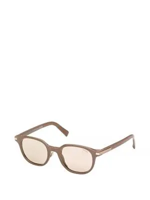 Zegna Round-frame Sunglasses