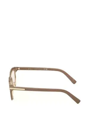 Zegna Round-frame Sunglasses