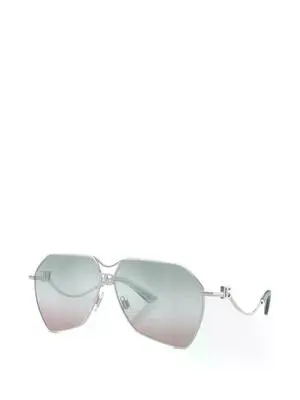 Dolce & Gabbana Geometric Sunglasses