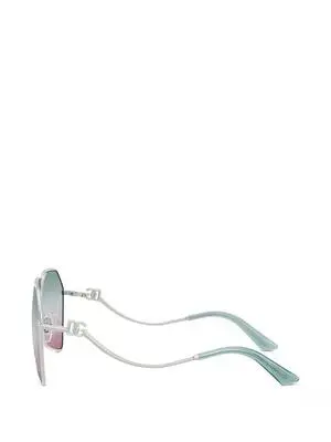 Dolce & Gabbana Geometric Sunglasses