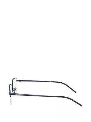 Emporio Armani Rectangle Frame Eyeglasses