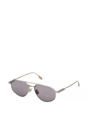 Zegna Pilot-frame Sunglasses