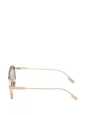 Zegna Square-frame Sunglasses