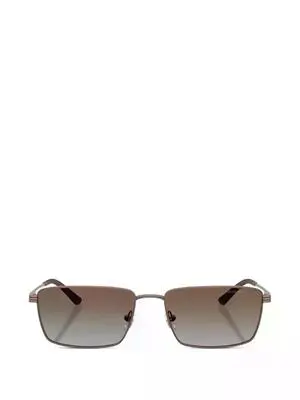 Emporio Armani Rectangle Frame Sunglasses