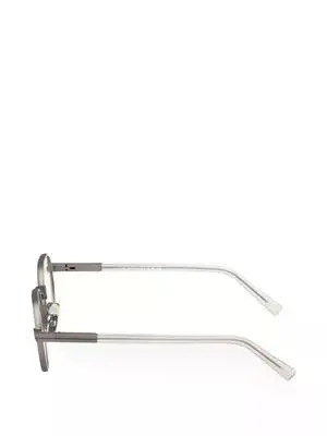 Zegna Round Frame Glasses - Grey
