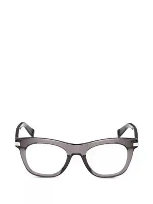 Zegna Rectangle Eyeglasses - Grey