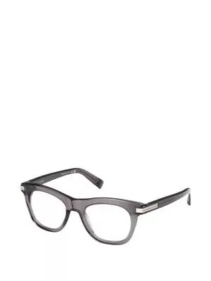 Zegna Rectangle Eyeglasses