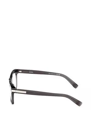 Zegna Rectangle Eyeglasses