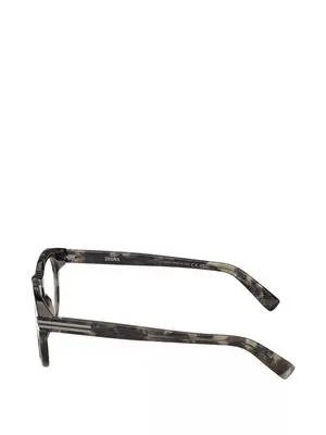 Zegna Round-frame Eyeglasses - Brown