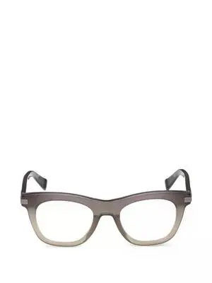 Zegna Square-frame Eyeglasses