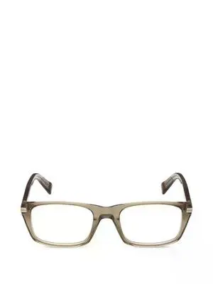 Zegna Square-frame Eyeglasses - Neutrals