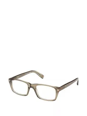 Zegna Square-frame Eyeglasses