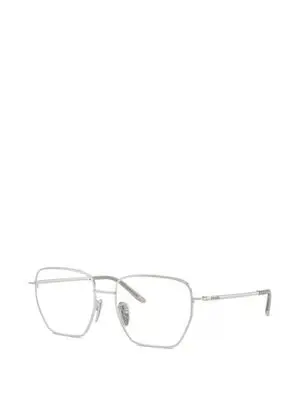 Prada Geometric Frame Glasses