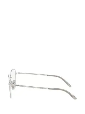 Prada Geometric Frame Glasses