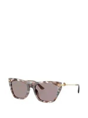 Dolce & Gabbana Geometric Sunglasses