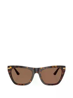 Dolce & Gabbana Cat-eye Sunglasses - Brown