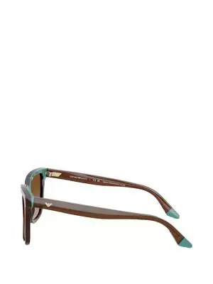 Emporio Armani Rectangle Sunglasses