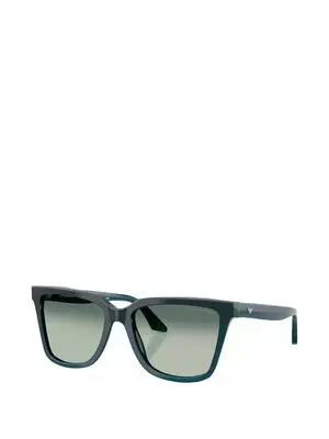 Emporio Armani Square Frame Sunglasses