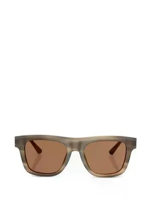 Dolce & Gabbana Square Frame Sunglasses - Brown