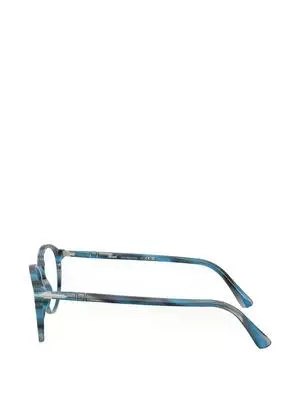 Persol Round Frame Eyeglasses