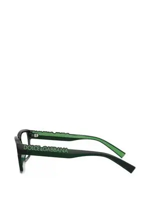 Dolce & Gabbana Square Frame Eyeglasses