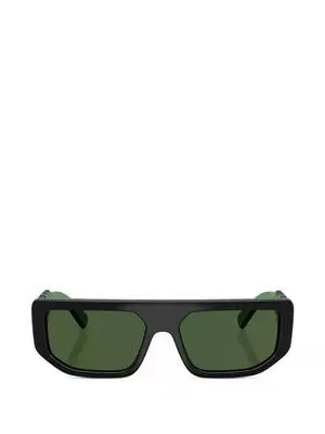 Dolce & Gabbana Rectangle-frame Sunglasses - Black