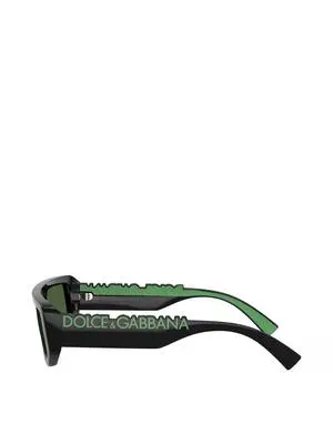 Dolce & Gabbana Rectangle-frame Sunglasses