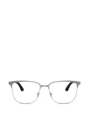 Giorgio Armani Square Frame Glasses - Grey