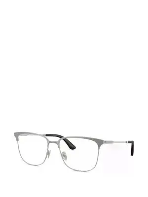 Giorgio Armani Square Frame Glasses - Grey