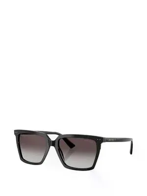 JIMMY CHOO Square Sunglasses