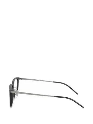 Emporio Armani Rectangle Frame Eyeglasses