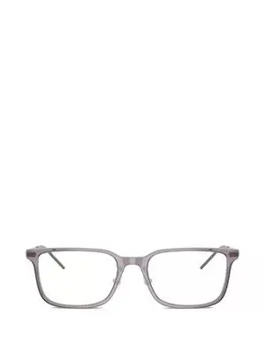 Emporio Armani Square Frame Glasses - Grey