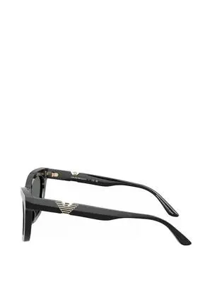 Emporio Armani Logo Cat-eye Sunglasses