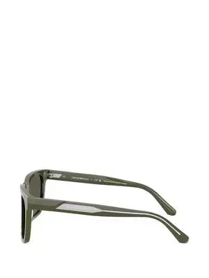 Emporio Armani Square-frame Sunglasses