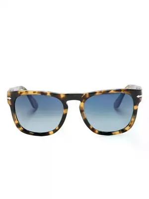 Persol Elio Square-frame Sunglasses - Brown