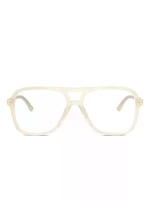 JIMMY CHOO Pilot-frame Glasses