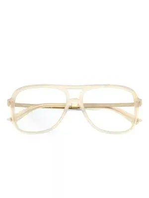 JIMMY CHOO Pilot-frame Glasses